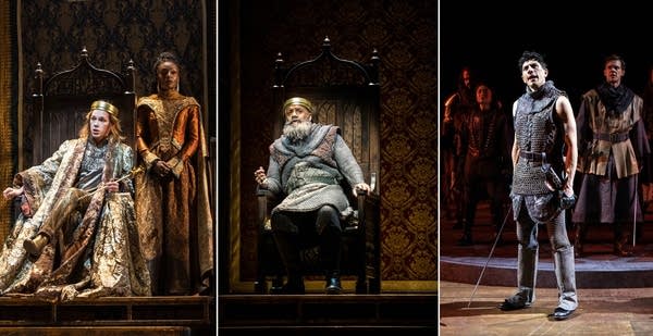 A trio of Shakespearian kings take the stage at the Guthrie – louharry.com